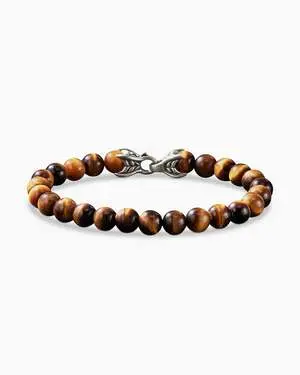 David Yurman Spiritual Beads Bracelet - Tigers Eye