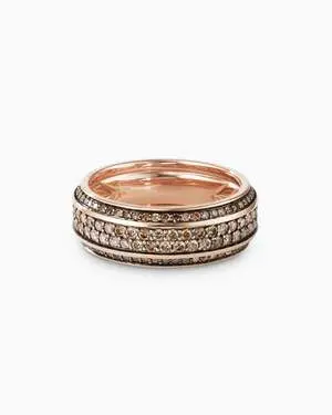 Pave Band Rings
