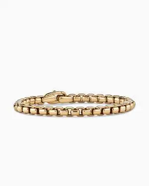 David Yurman Dy Bel Aire Bracelet - All 18k Yellow Gold