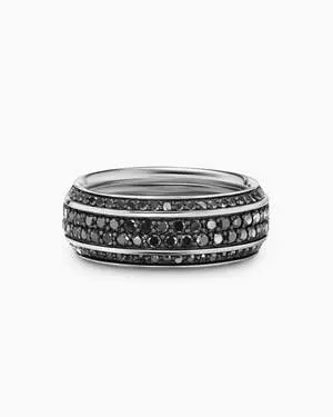 David Yurman Embellished Rings For Men