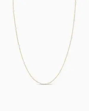 David Yurman Cable Collectibles® Bead And Chain Necklace - Pearl