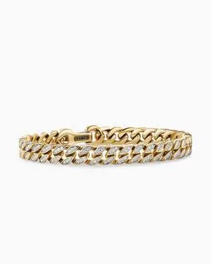 David Yurman Curb Chain Bracelet - Diamond