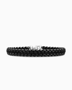 David Yurman Woven Bracelet - Black