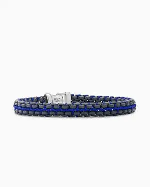 David Yurman David Yurman Woven Bracelet Grey