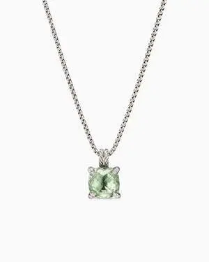 David Yurman Chatelaine® Pendant Necklace - Prasiolite
