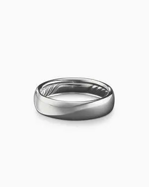 David Yurman Dy Classic Band Ring