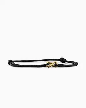 David Yurman David Yurman Infinity Link Bracelet Black