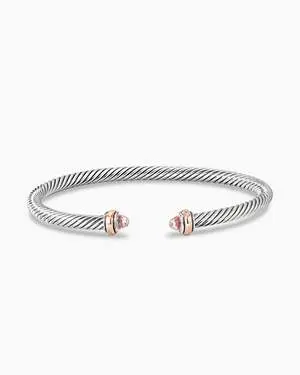 David Yurman Classic Cable Bracelet - Morganite