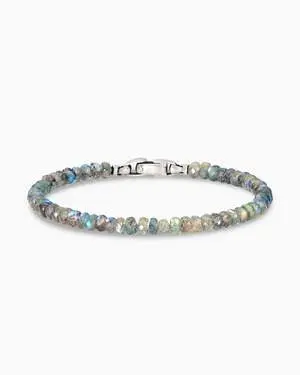 David Yurman Spiritual Beads Faceted Bracelet - Labradorite