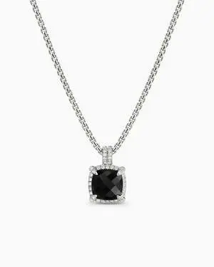 David Yurman Chatelaine® Pendant Necklace - Black Onyx