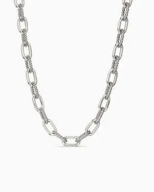 David Yurman Dy Madison® Chain Necklace - All Sterling Silver