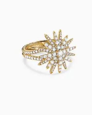 David Yurman Starburst Ring With Diamonds - Diamond