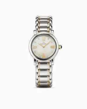 David Yurman Classic 30mm Quartz Watch - Sterling Silver/18k Yellow Gold