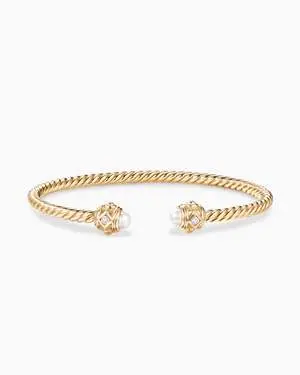 David Yurman Renaissance® Cablespira® Bracelet - Pearl