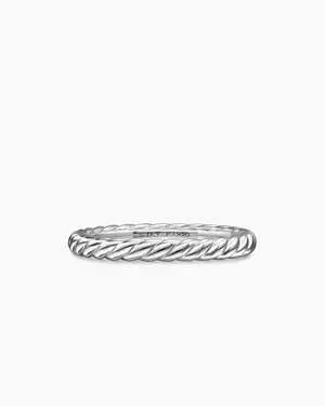 David Yurman Everyday Rings