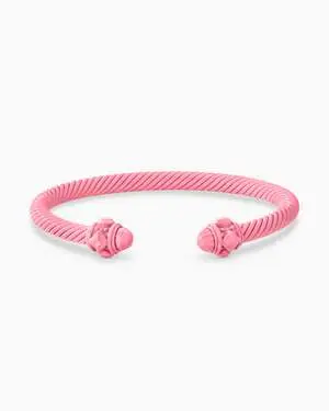 David Yurman Renaissance Classic Cable Bracelet - Aluminum