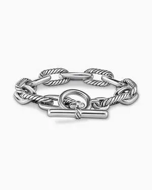 David Yurman Dy Madison® Toggle Chain Bracelet - All Sterling Silver