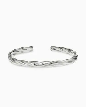 David Yurman Dy Helios™ Cuff Bracelet - All Sterling Silver