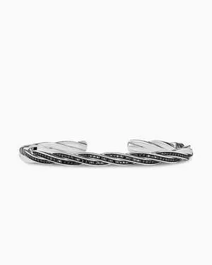 David Yurman DY Helios Cuff Bracelet Black Diamond