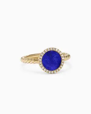 David Yurman Petite Dy Elements® Ring - Lapis Lazuli