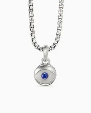 David Yurman Evil Eye Amulet With - Lapis Lazuli