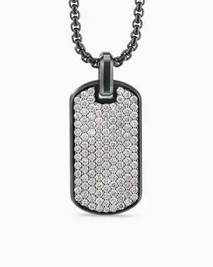 David Yurman Chevron Tag - Diamond