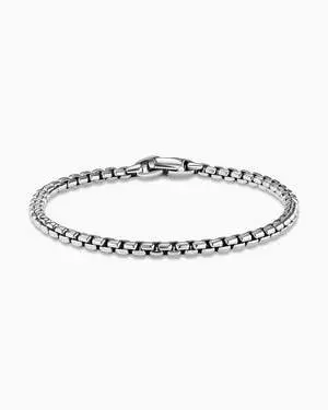 David Yurman Box Chain Bracelet - All Sterling Silver