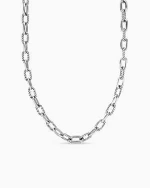 David Yurman Dy Madison® Chain Necklace - All Sterling Silver