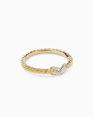 David Yurman Yellow Gold Rings