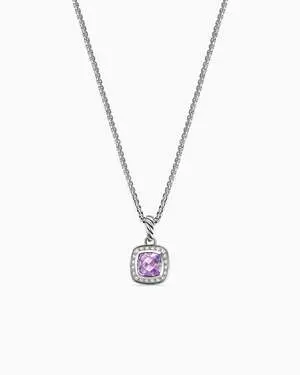David Yurman David Yurman Petite Albion Pendant Necklace Amethyst
