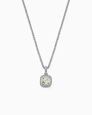 David Yurman Petite Albion Pendant Necklace - Prasiolite