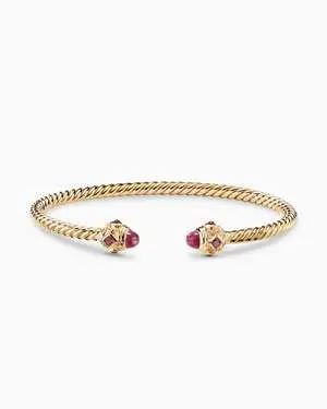 David Yurman Renaissance® Cablespira® Bracelet - Ruby