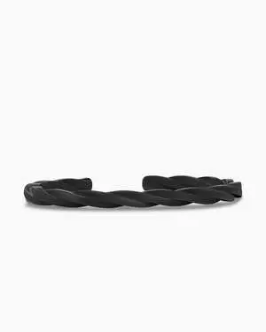 David Yurman Dy Helios Cuff Bracelet - Black Titanium