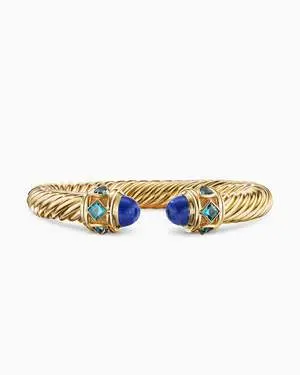 David Yurman Renaissance® Cablespira® Bracelet - Lapis Lazuli