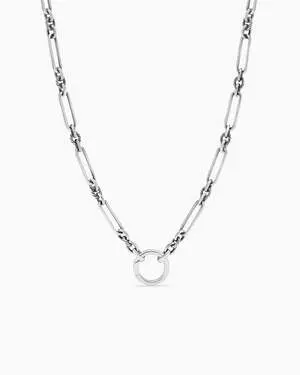 David Yurman Lexington Chain Necklace - All Sterling Silver