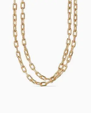 David Yurman Dy Madison® Chain Necklace In 18k Yellow Gold - All 18k Yellow Gold