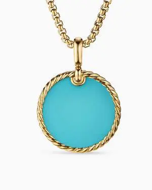 David Yurman Dy Elements® Pendant - Turquoise