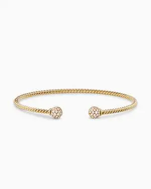 David Yurman Solari Cablespira® Bracelet - Diamond