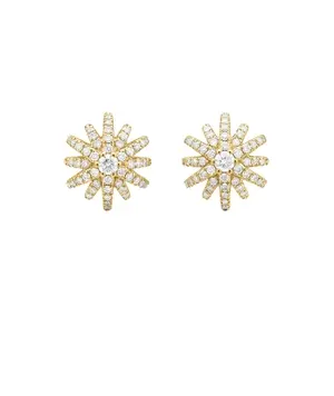 David Yurman Starburst Stud Earrings - Diamond