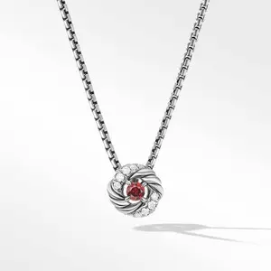 David Yurman Petite Infinity Pendant Necklace