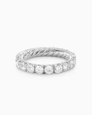 David Yurman Dy Eden Band Ring - Diamond