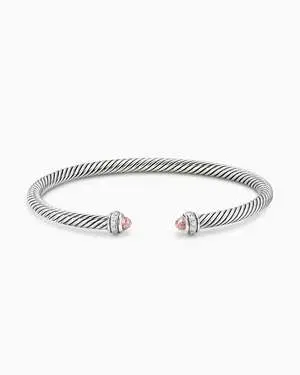 David Yurman Classic Cable Bracelet - Morganite