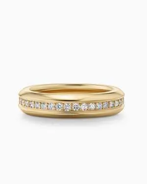 David Yurman Streamline Band Ring - Diamond