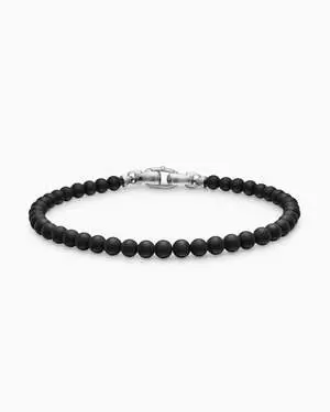 David Yurman Spiritual Bead Bracelet - Black Onyx