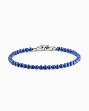 David Yurman Spiritual Bead Bracelet - Lapis Lazuli