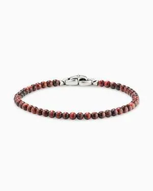 David Yurman Spiritual Beads Bracelet - Red Tigers Eye
