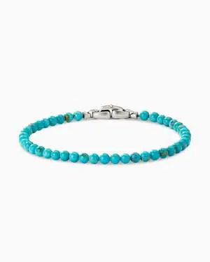 David Yurman Spiritual Bead Bracelet - Tyrone Turquoise