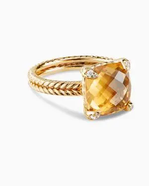 David Yurman Citrine Rings