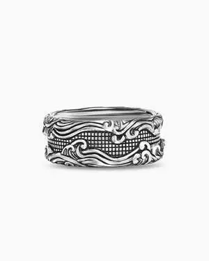 David Yurman Wood Rings For Men