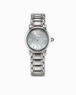 David Yurman Classic Quartz Watch In With Diamonds